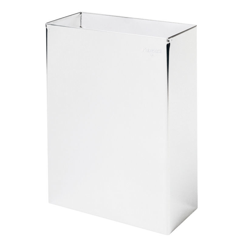 Cubo de basura higiénico - REM 1386 - HEXOTOL - de pared / de acero ...