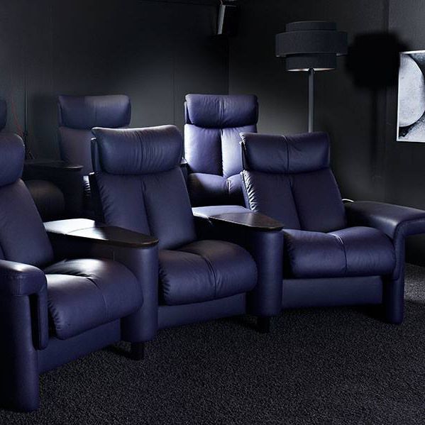 Sillón contemporáneo - LEGEND - Ekornes - de cuero / de tejido / con ...