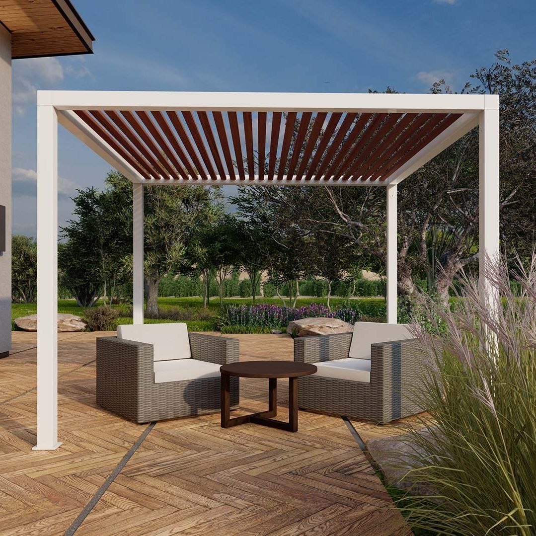 Pérgola autoportante - Beach Canadian - SPRECH S.r.l. - de aluminio ...