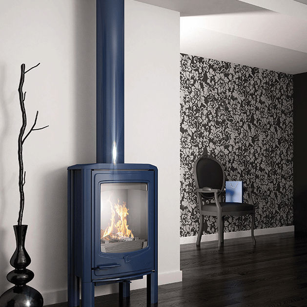 Conducto de humo de acero inoxidable - STARTINOX - CHEMINEES POUJOULAT ...