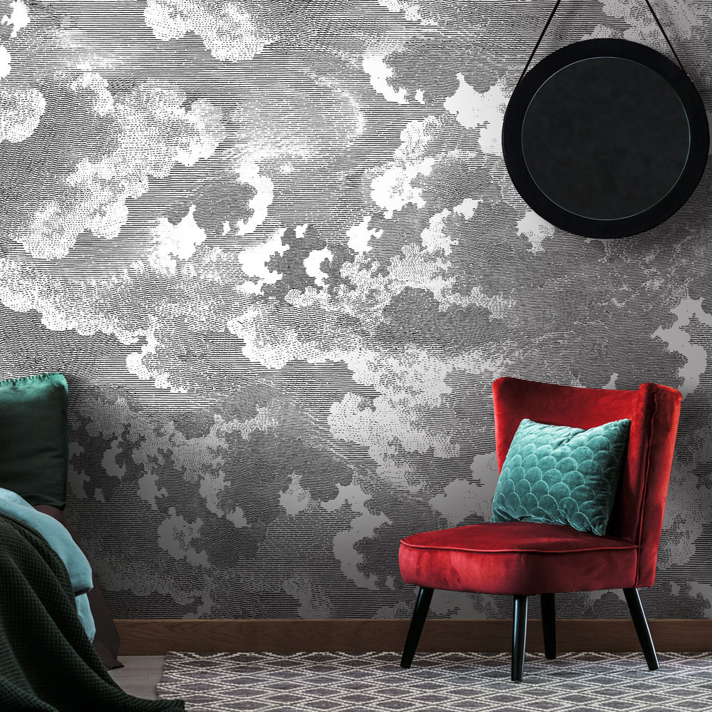 Papel pintado de diseño original - NUBULIS NB8064 - LGD01 décor mural ...