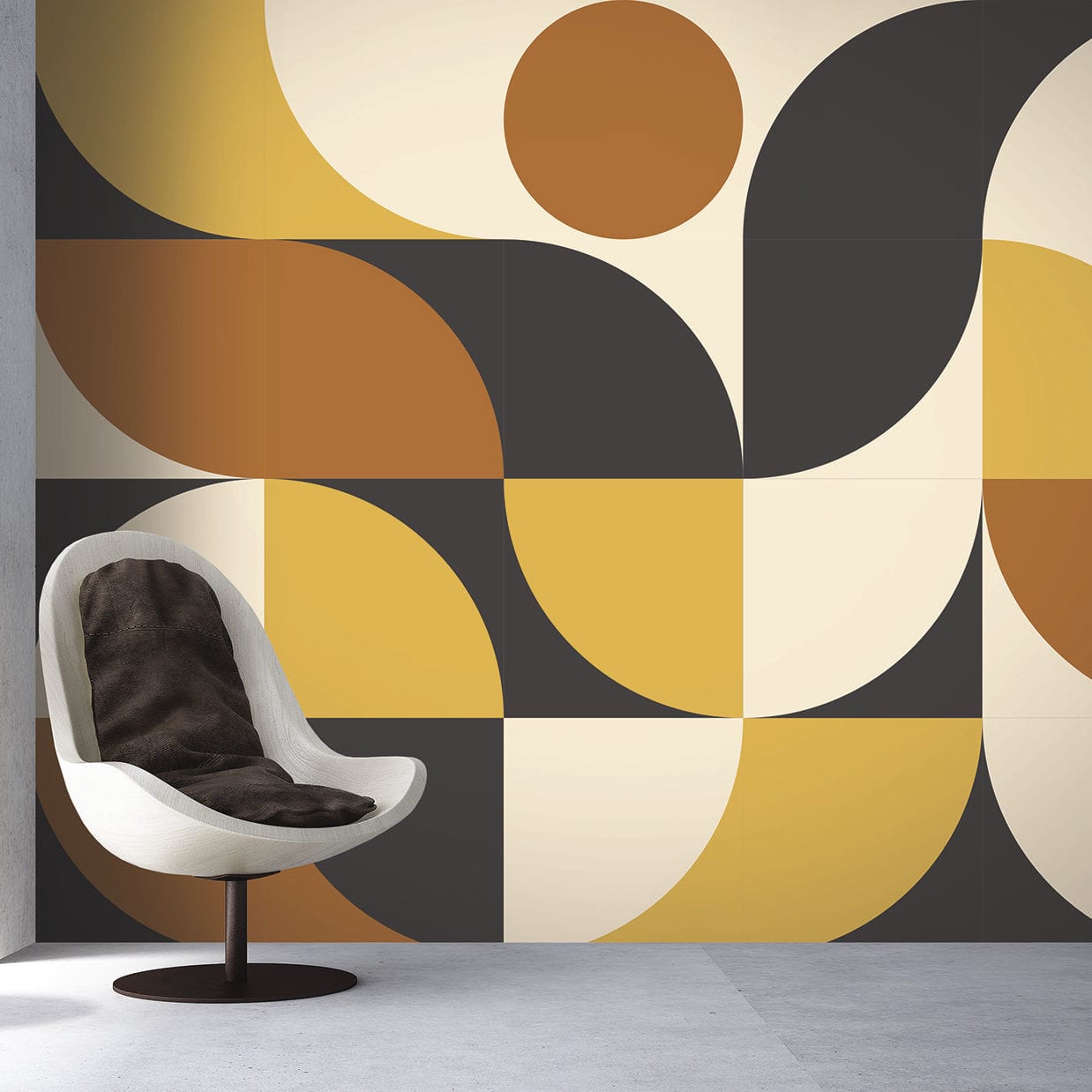 Papel pintado vintage - ARTIUM AM9047 - LGD01 décor mural sur mesure ...