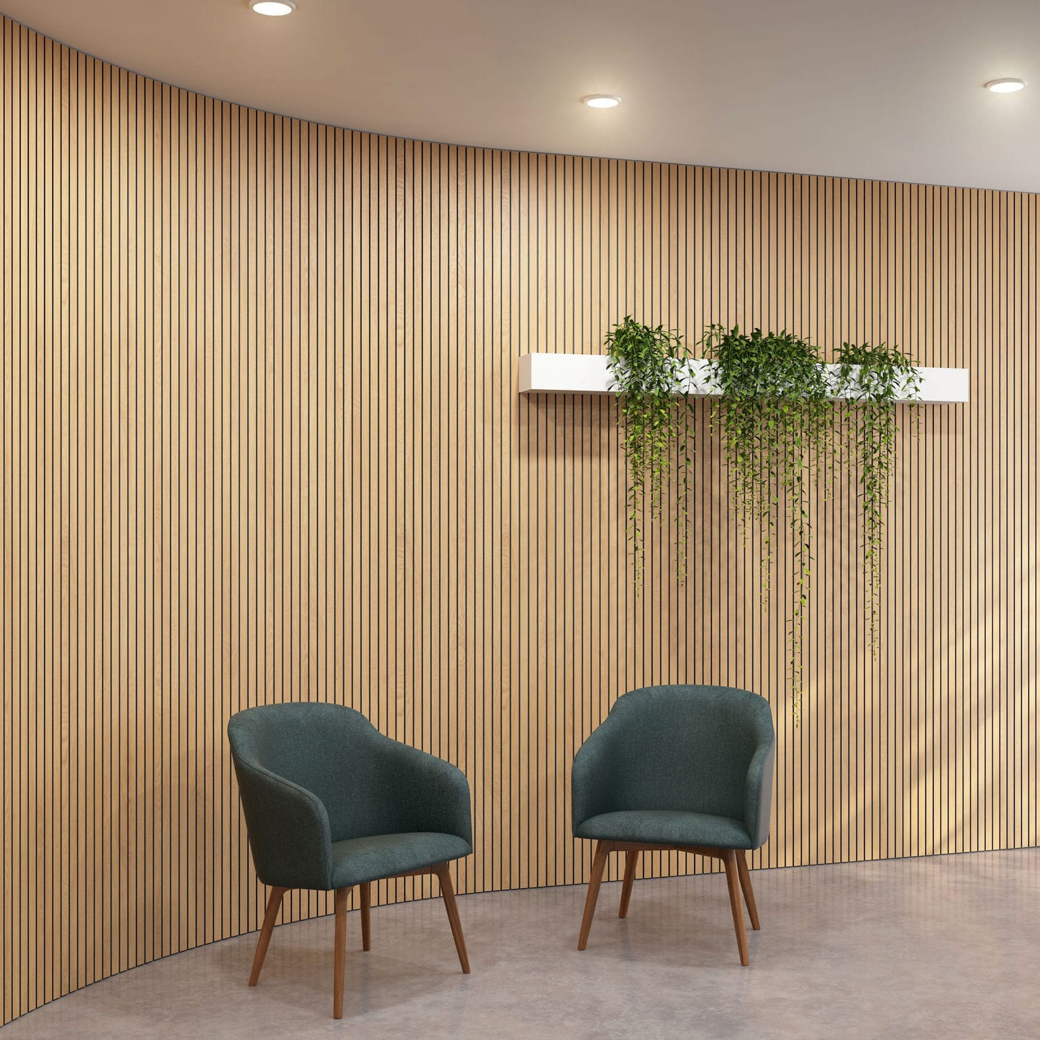 Panel acústico decorativo - VicStrip - Vicoustic - Innovative Acoustic ...