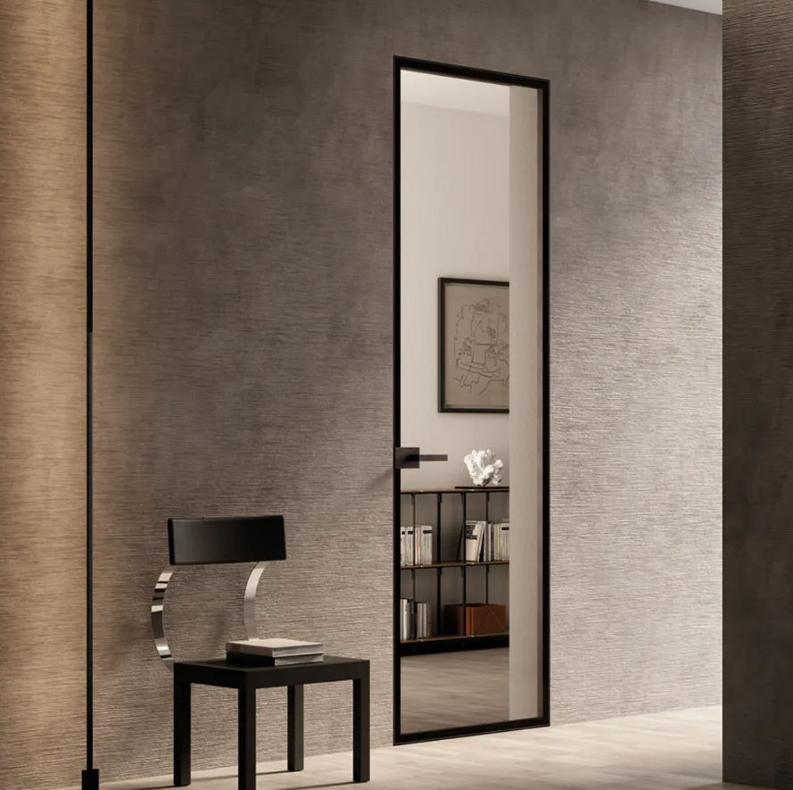 Puerta de interior - Filomuro Systems - Bertolotto Porte - de aluminio ...