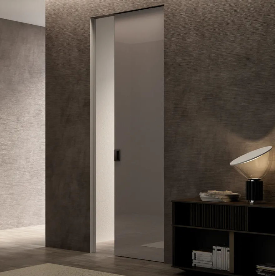 Puerta de interior - Filomuro Minima - Bertolotto Porte - de madera ...