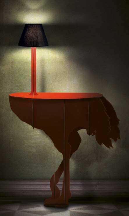 Consola de diseño original - DIVA LUCIA - Ibride - de HPL / en ...