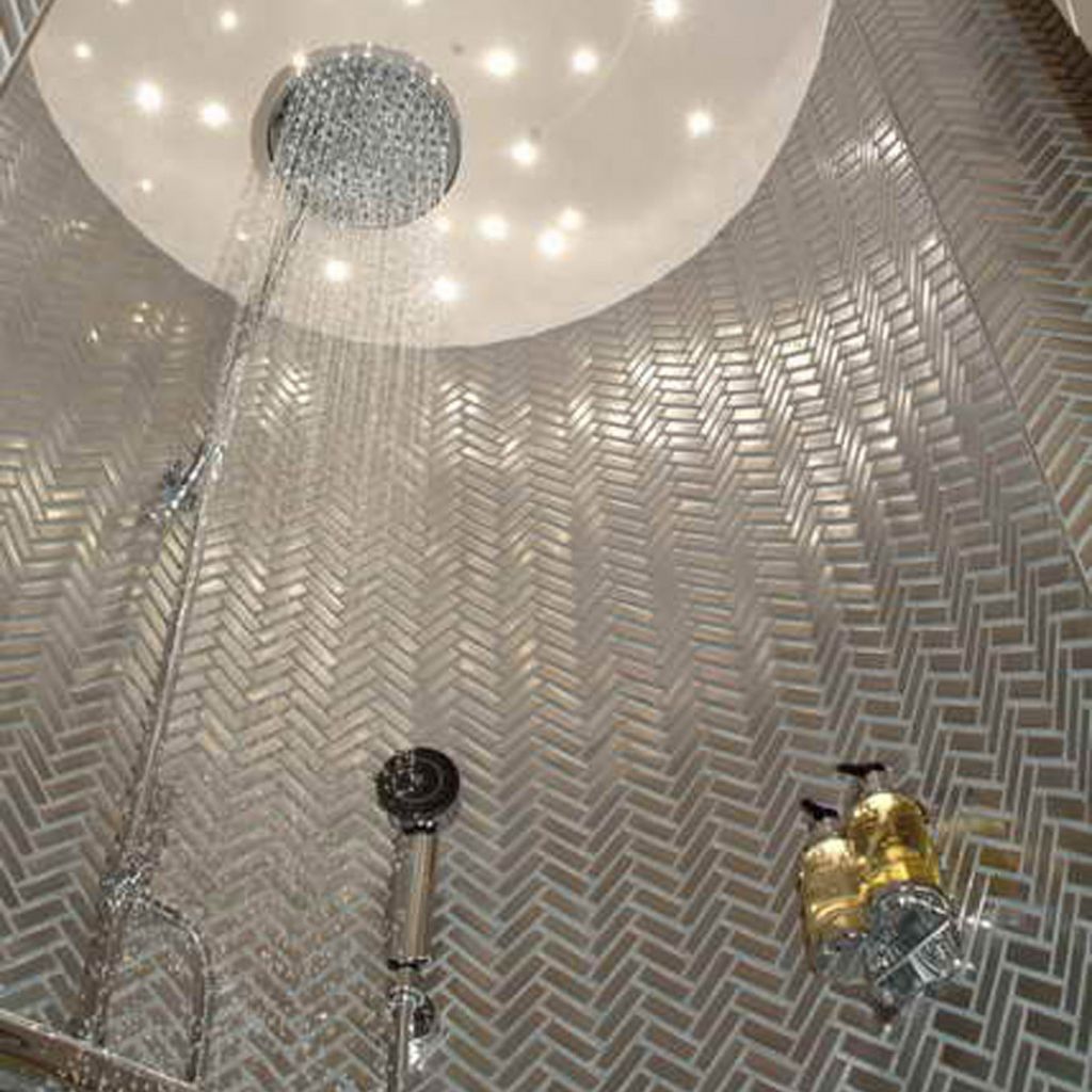 Ducha cascada - Freixanet Wellness - de vidrio / con puerta abatible ...