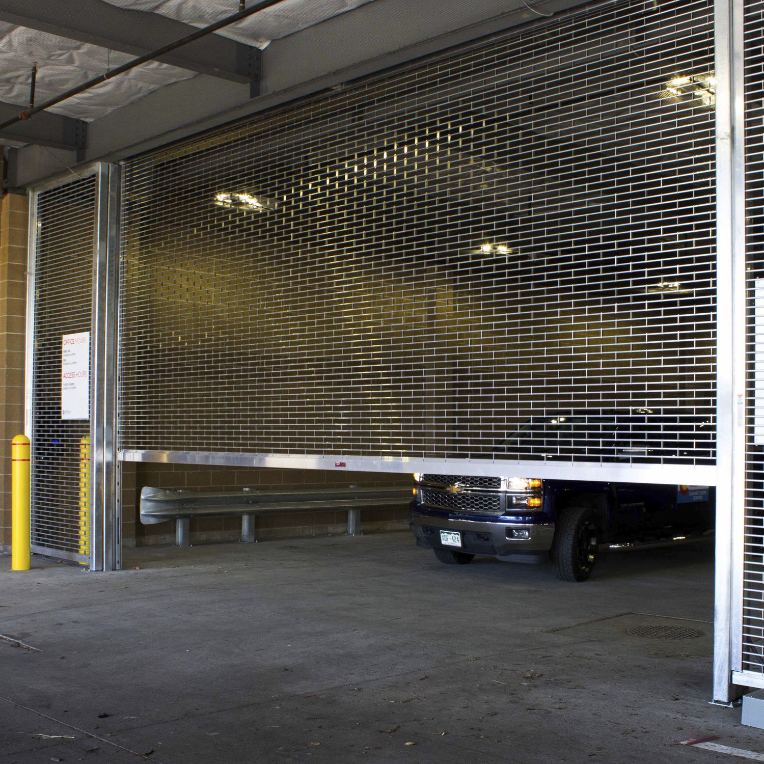 Reja de seguridad enrollable - EXTREME® 300 SERIES - Cornell - para ...