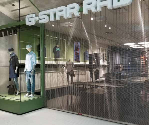 Reja de seguridad enrollable - SteelWeave - Cornell - para ventana ...