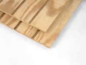 Panel de construcción de contrachapado - PLYWOOD SIDING - Georgia ...