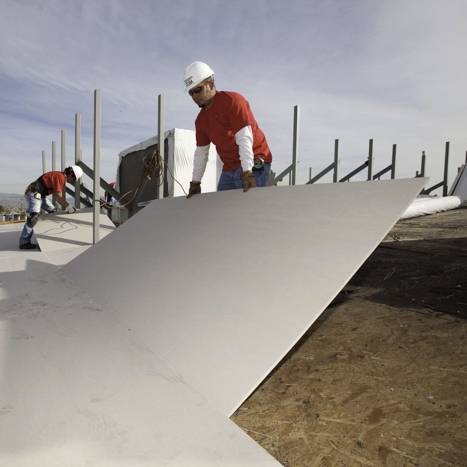 Aislante térmico - ISOGARD™ HD - Holcim Elevate - de poliisocianurato ...