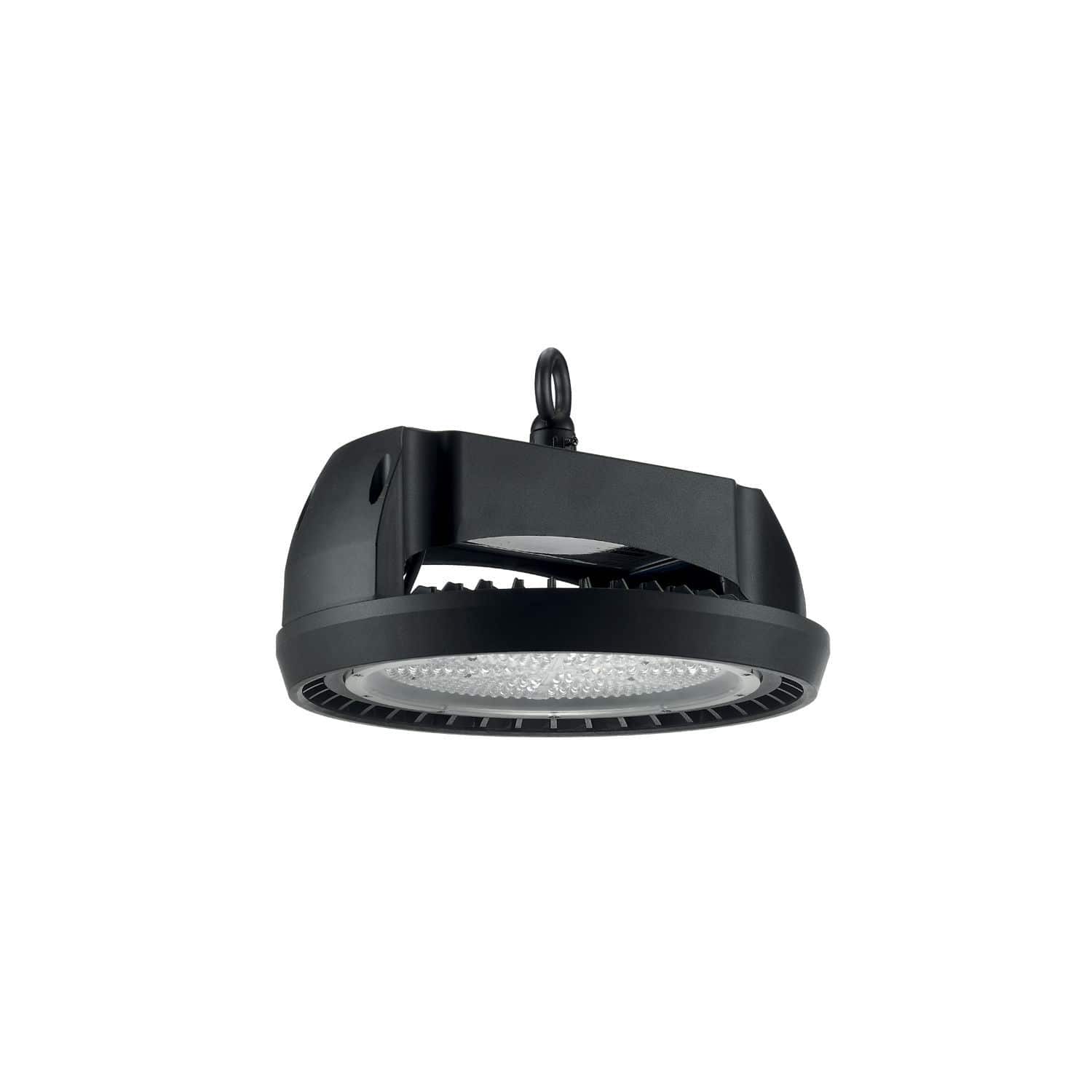Luminaria high bay - PUCK PLUS - Pan S.r.l. - suspendida / LED / redonda