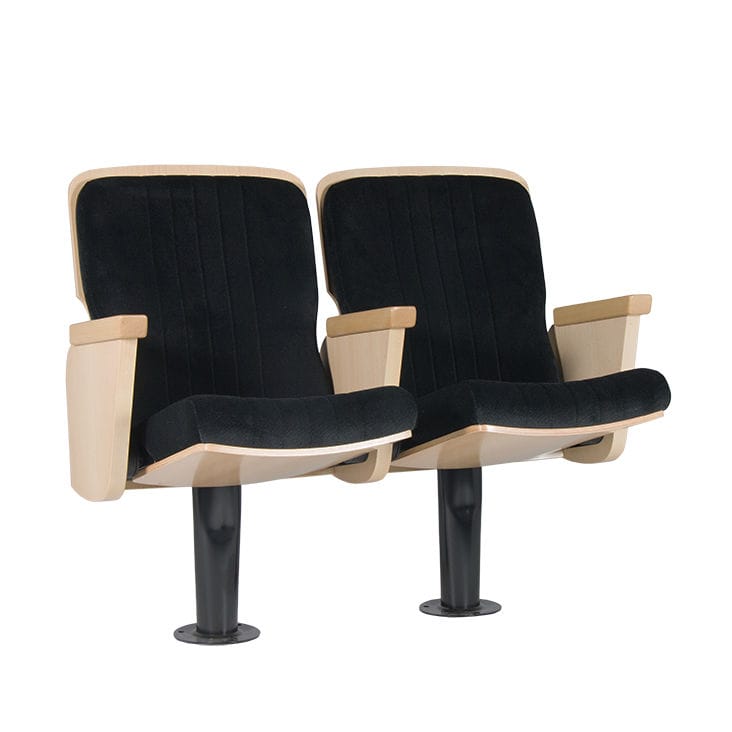 Butaca de auditorio contemporáneo - WAGNER - Euro Seating International ...