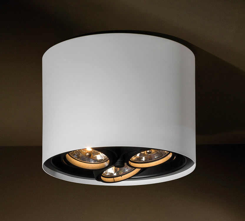 Foco de techo - ROBAN - TAL - halógeno / redondo / de metal