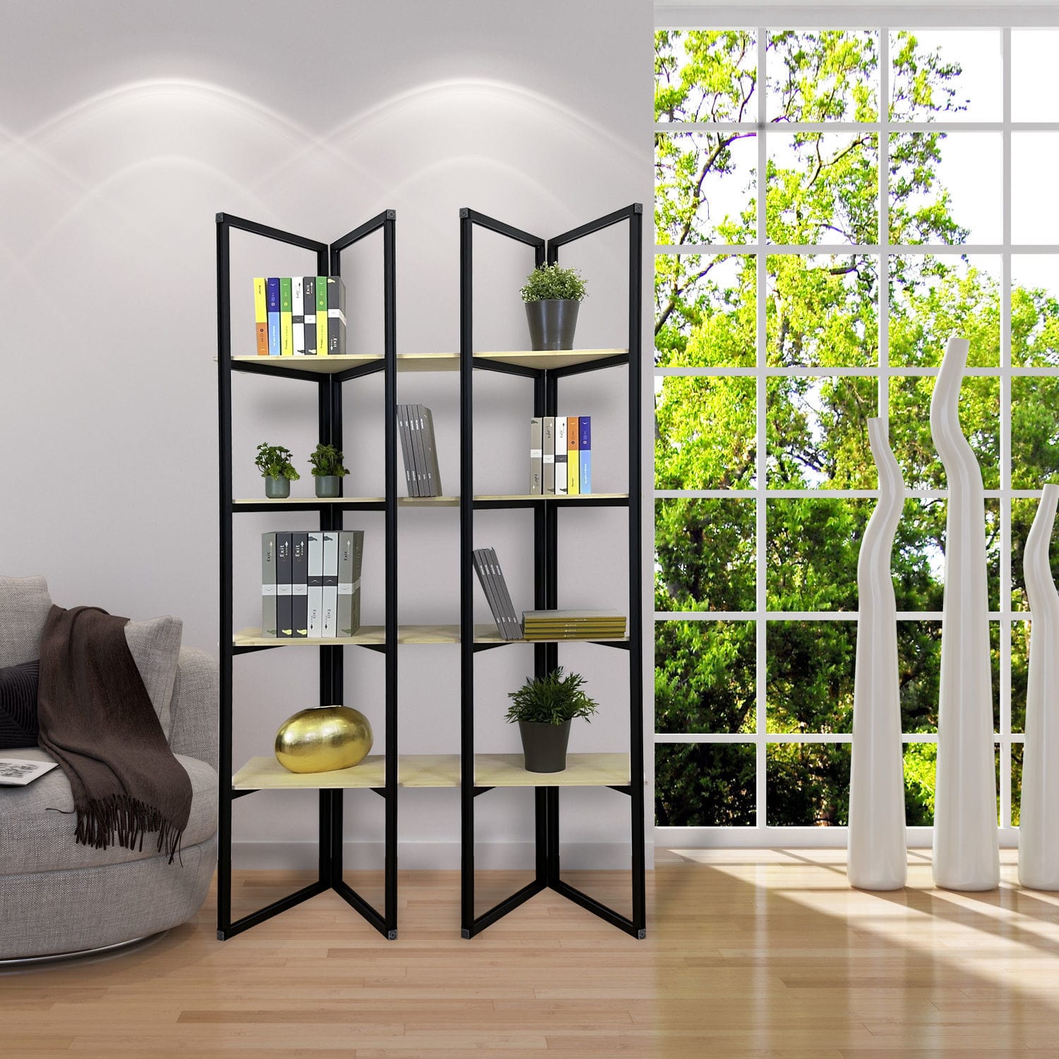 Biblioteca modular - TEO - STUDIO T - contemporánea / para oficina ...