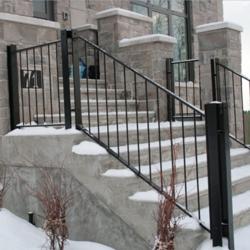 Barandilla de vidrio - VERTIKAL 5100-1 - BATTIG DESIGN - de hierro ...