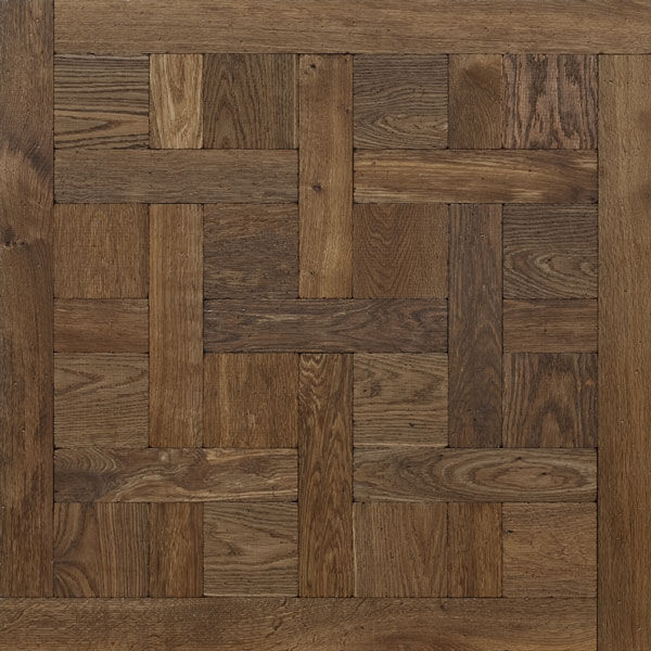 Parquet multicapa - CHANTILLY - Quadrolegno - macizo / de madera maciza ...