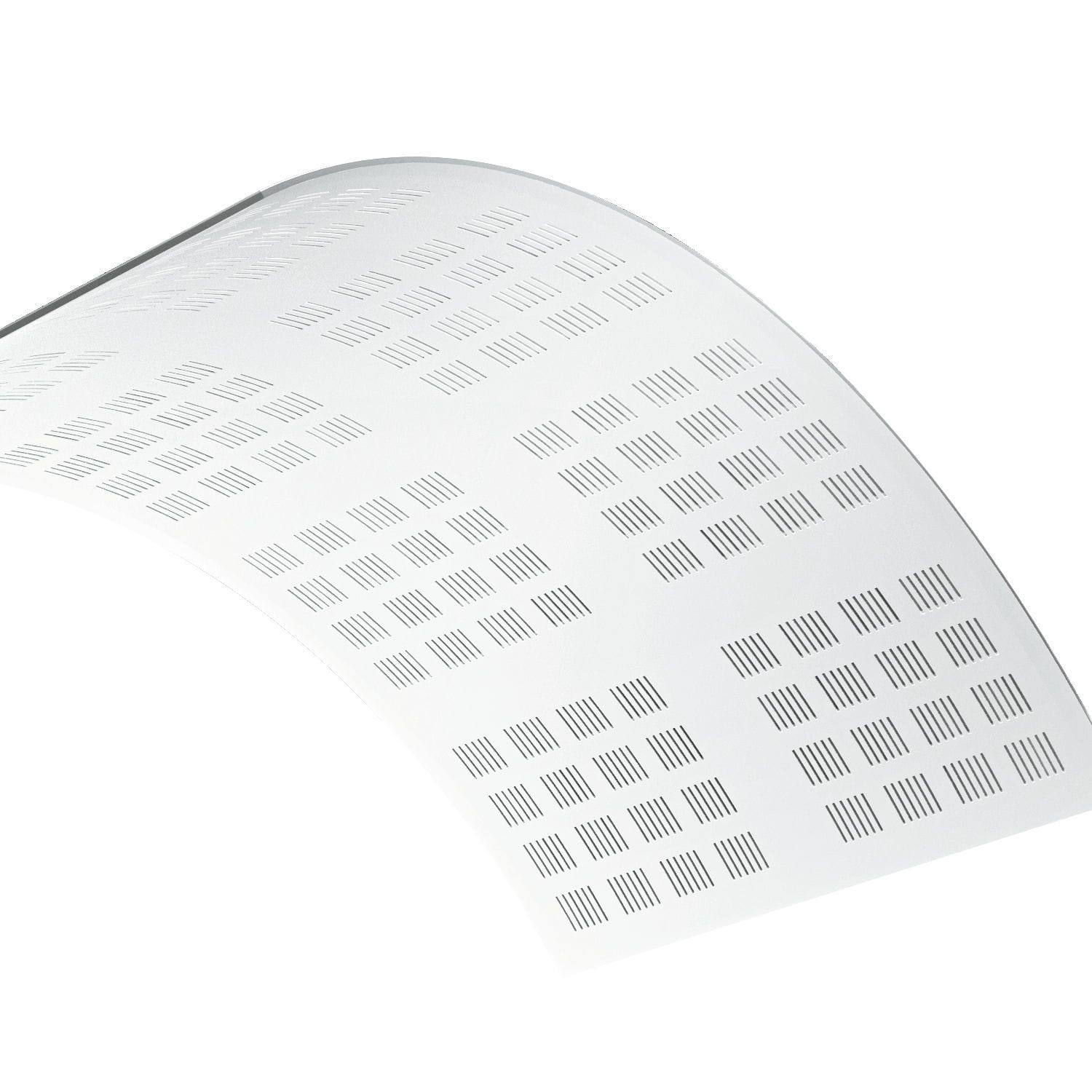 Placa de yeso acústica - GYPTONE® A'A CURVE LINE 6 - Placoplatre ...