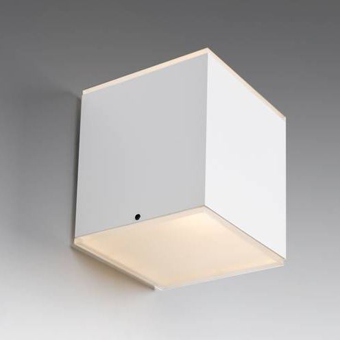 Aplique contemporáneo - BACO - Climar, S.A. - de interior / de aluminio / de fibra acrílica