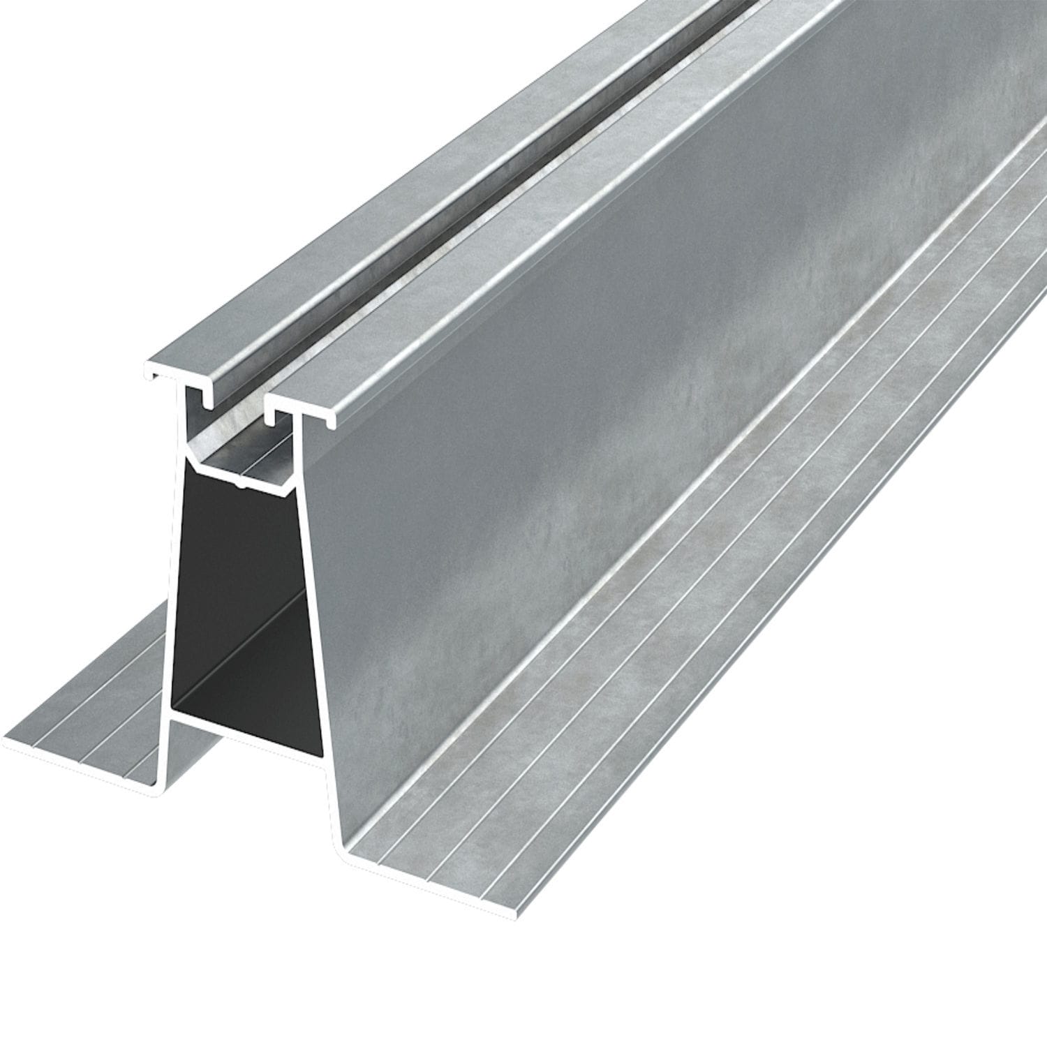Perfil de aluminio - 4900-PEGA-MBA-2772 - PESPA ALUMIN - para panel ...