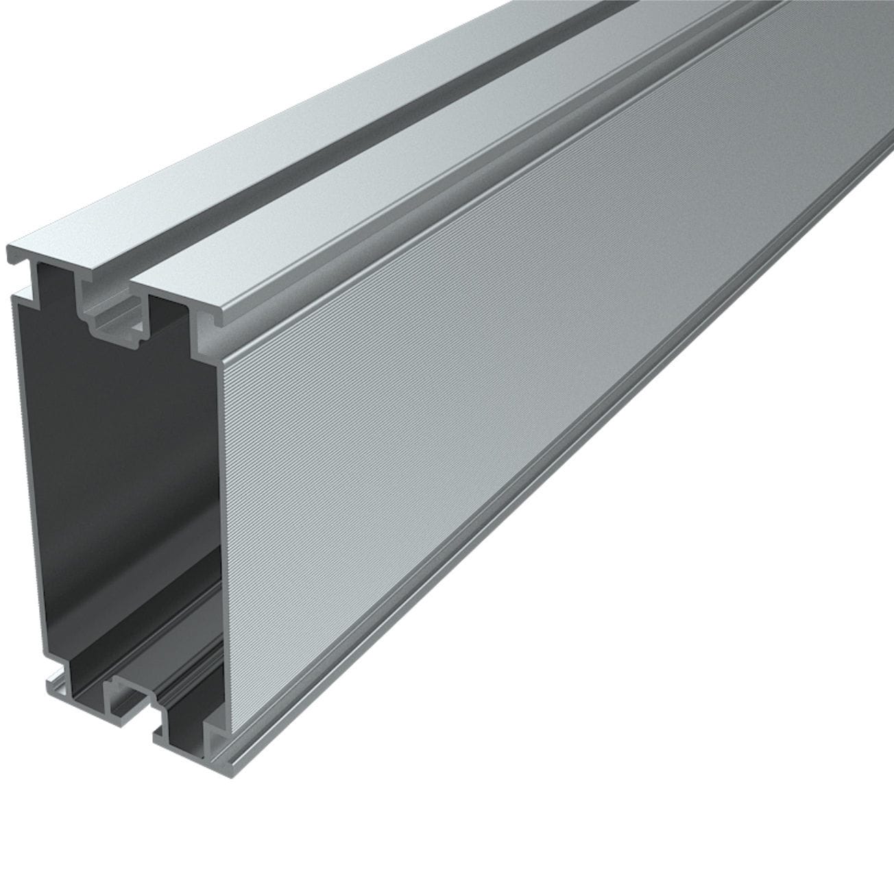 Perfil de aluminio - 4900-PEGA-MBA-3997 - PESPA ALUMIN - para ...