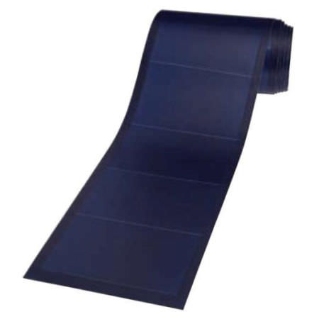 Módulo fotovoltaico de capa fina - PVL128T-PLATE 128 W - SUNERG SOLAR ...