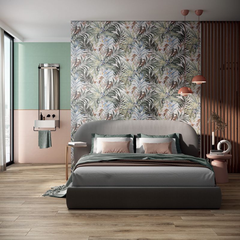 Baldosa de interior - WIDE&STYLE MINI - ABK - de baño / para salón ...