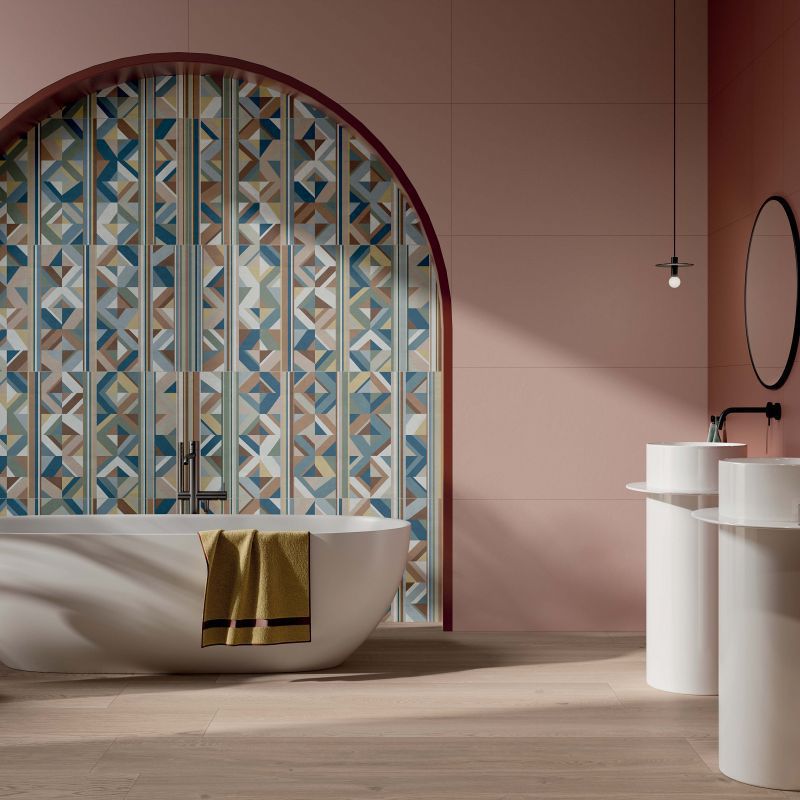 Baldosa de interior - WIDE&STYLE MINI VOL.2 - ABK - de baño / para ...