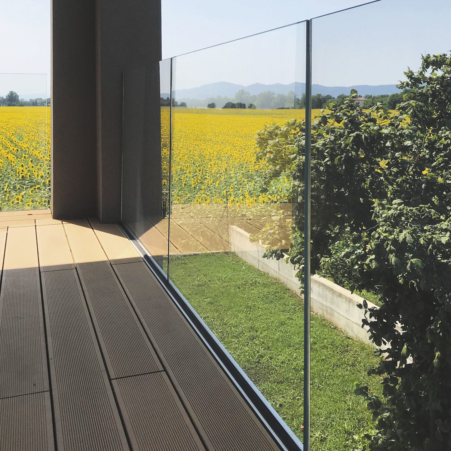 Perfil de aluminio extruido - parapetti VISION - GFS Design - para ...