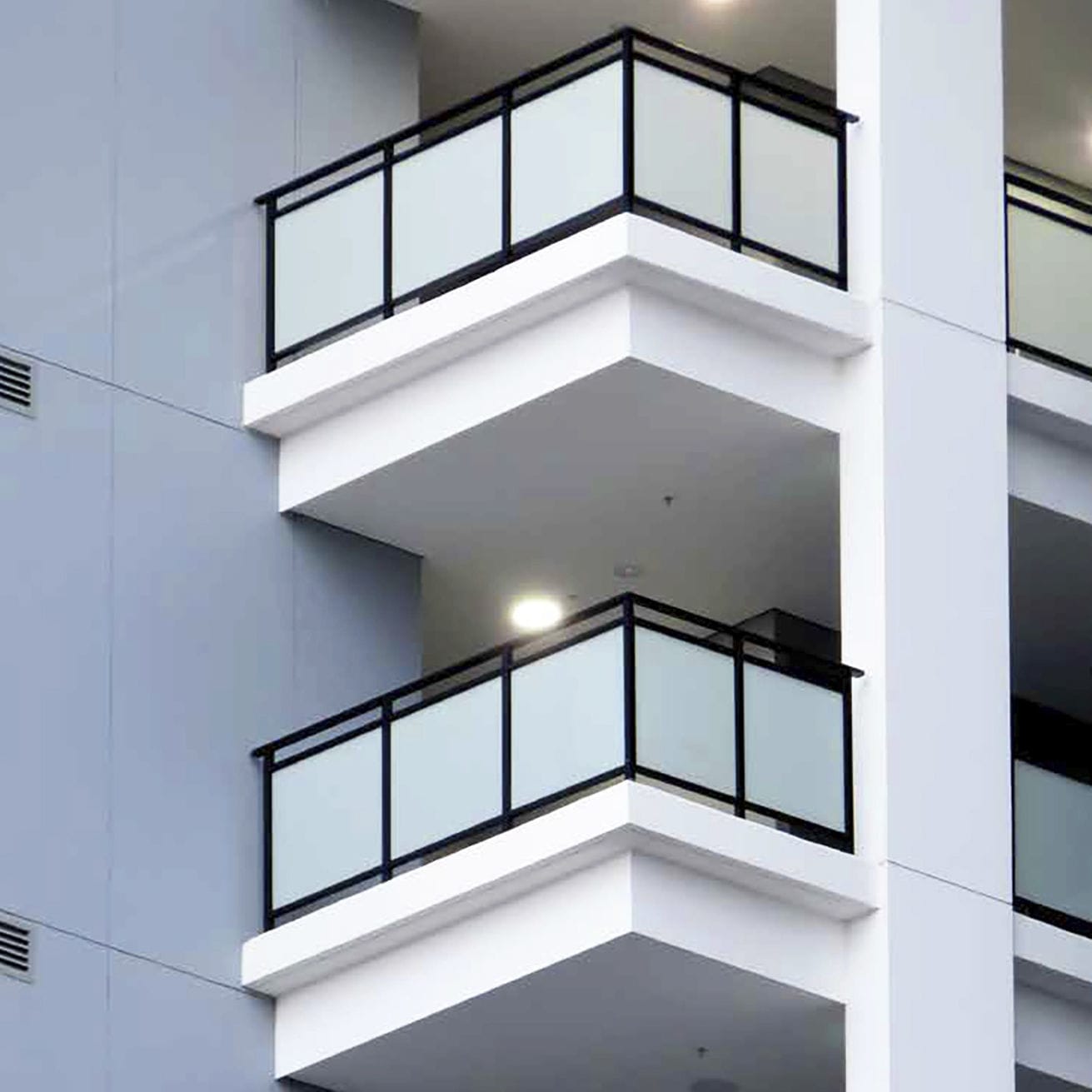 Barandilla para balcón - BALCONY - GFS Design - de metal / con paneles ...