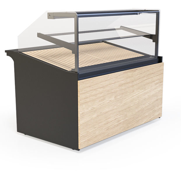 Vitrina moderna - PASTELLA NEUTRAL BAKE - IGLOO - en encimera / de ...