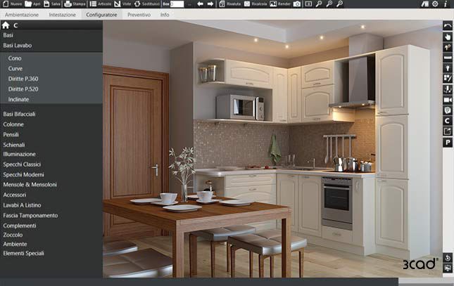 Programa de diseño - 3CAD EVOLUTION - centro 3cad - de gestión de ...