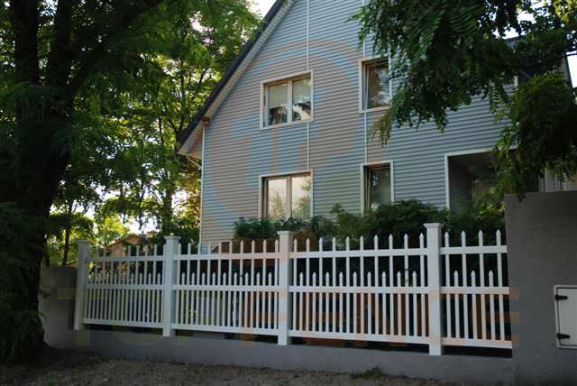 Valla con barrotes - TRADITIONAL PERGOLA-LIKE - Top Fence - de jardín ...