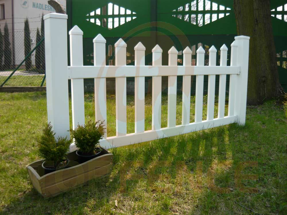 Valla con barrotes - TRADITIONAL SCALLOPED - Top Fence - de jardín / de ...