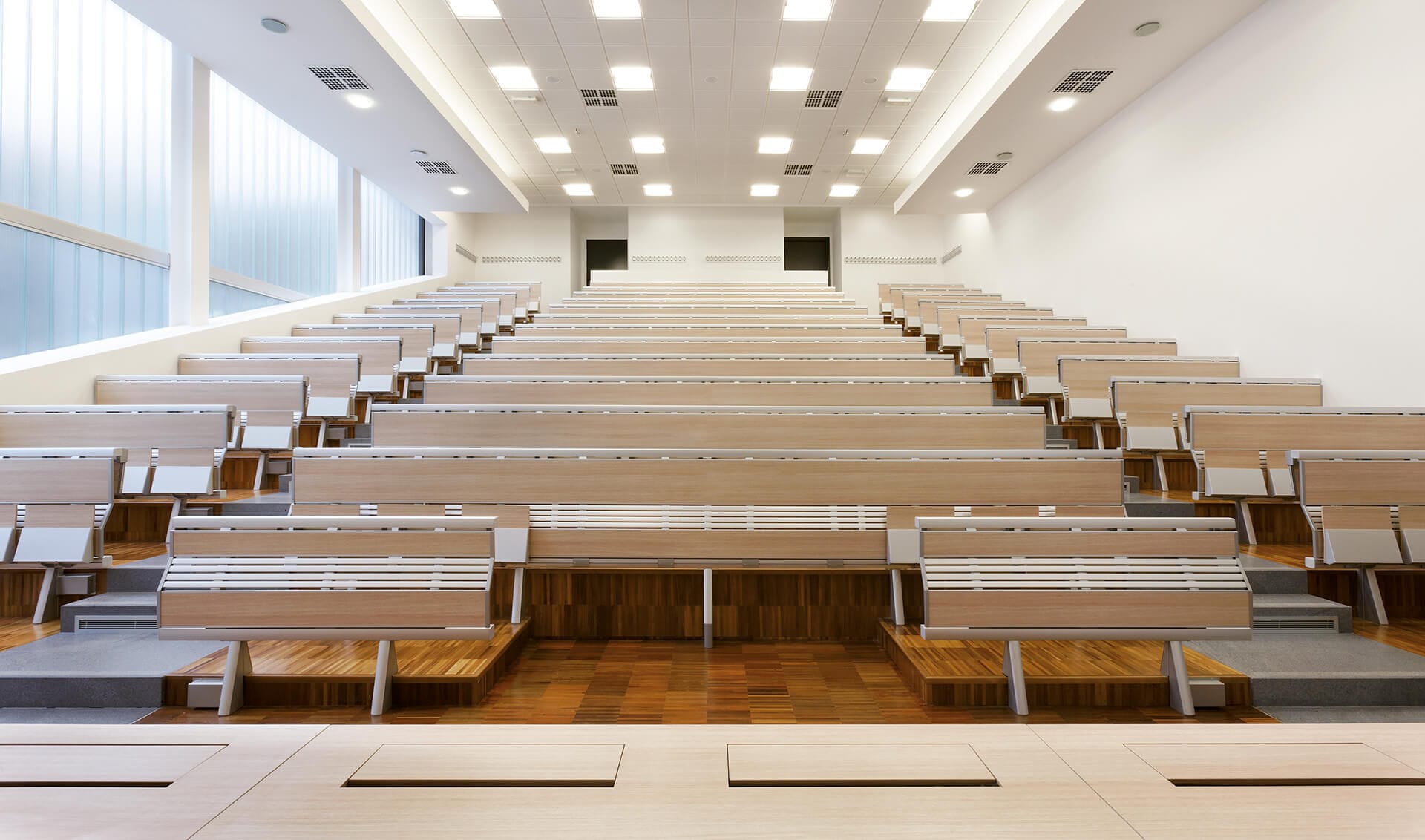 Silla con mesa integrada - RUNNER by Lucci & Orlandini - Lamm srl ...