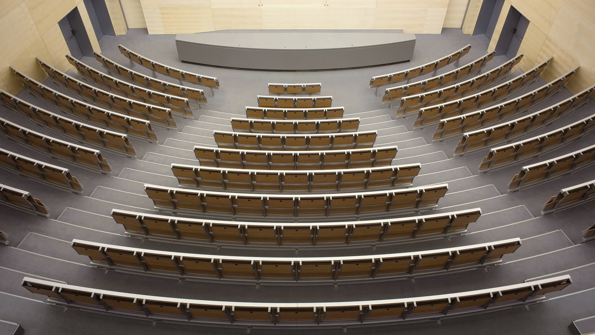 Silla con mesa integrada - RUNNER by Lucci & Orlandini - Lamm srl ...