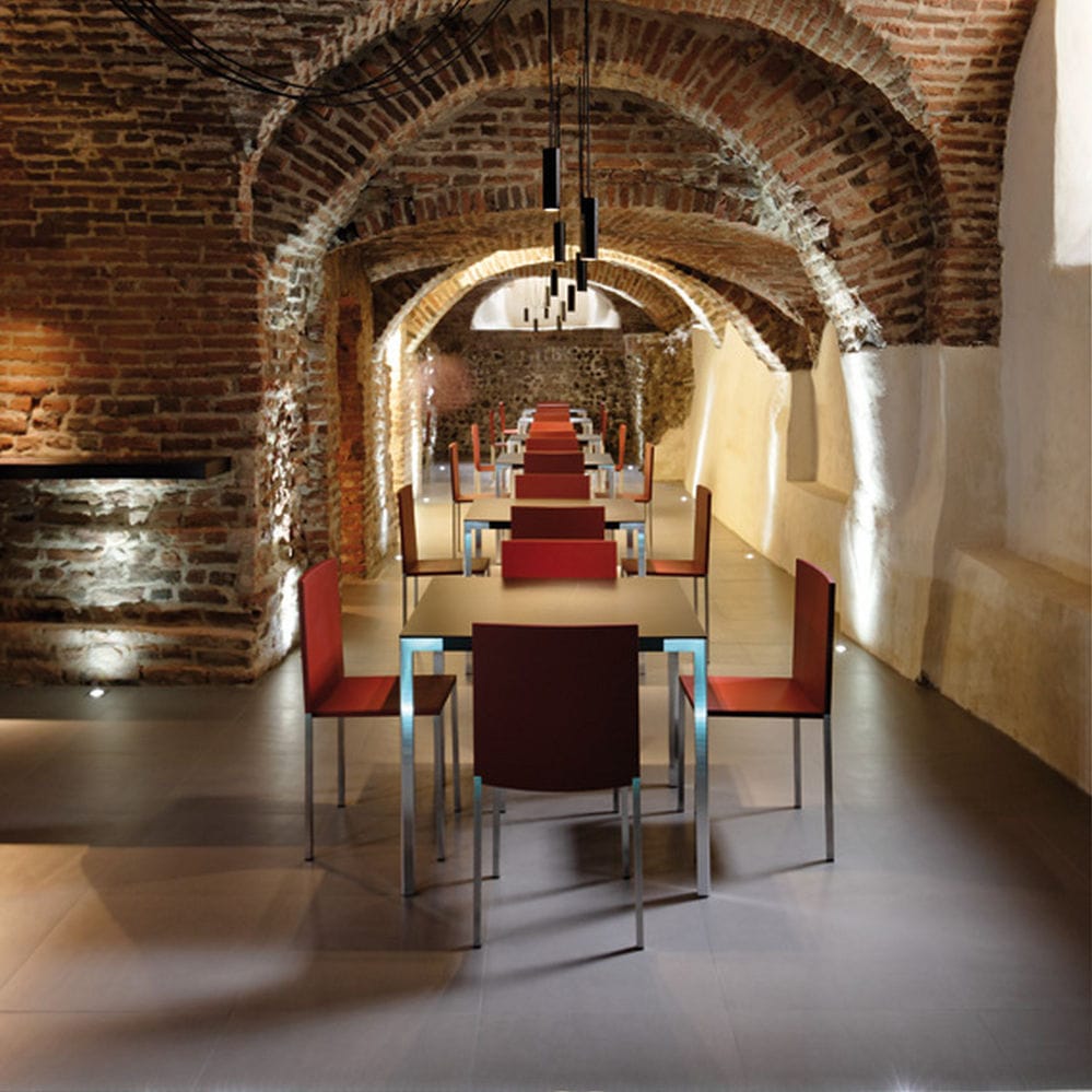 Silla contemporánea - HIT - Lamm srl - de interior / de poliuretano ...