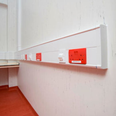 Revestimiento de pared de PVC - POLYCLAD PLUS PU - Polyflor - liso ...