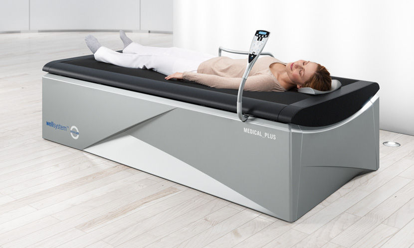 Cama de agua para masaje para el sector profesional - MEDICAL_PLUS - Wellsystem