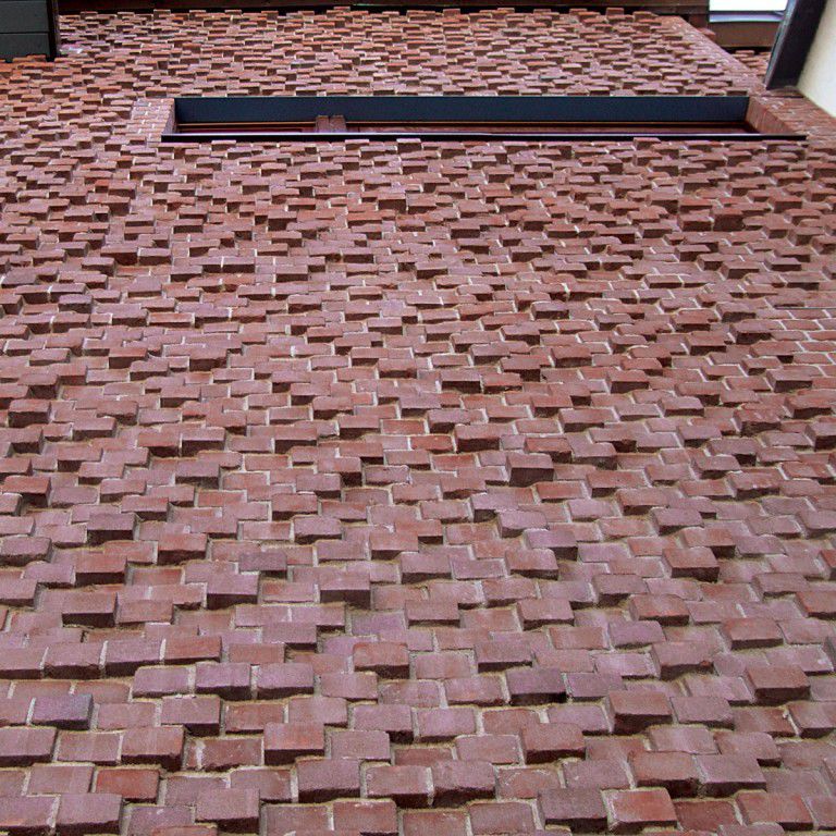 Fachaleta de ladrillo para fachada - STANDARD LEADER : ROSATO SABBIA ...