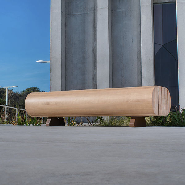 Banco para jardín contemporáneo - MIGRATION - CYRIA | Mobilier Urbain ...