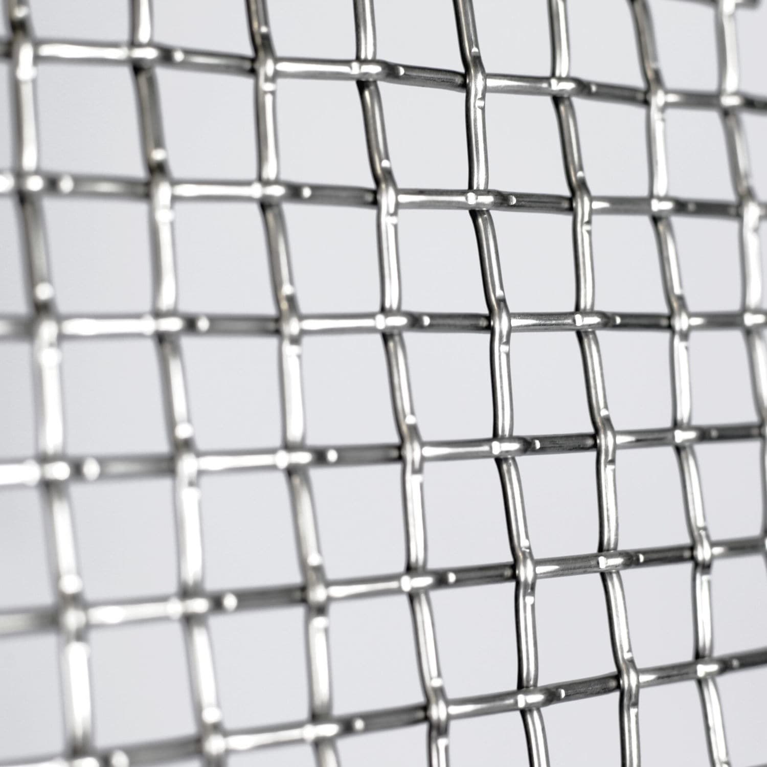Malla metálica de acero inoxidable - SQUAREWAVE - MeshArt Dorstener ...