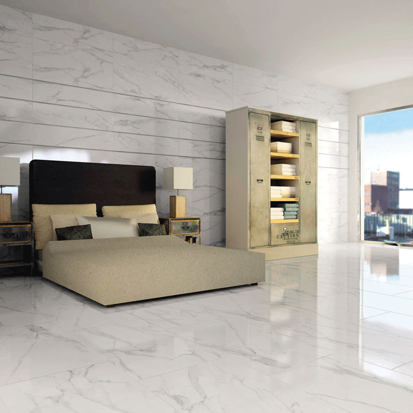 Baldosa de interior - DA VINCI 90 - Azteca - de pared / de suelo / de gres porcelánico