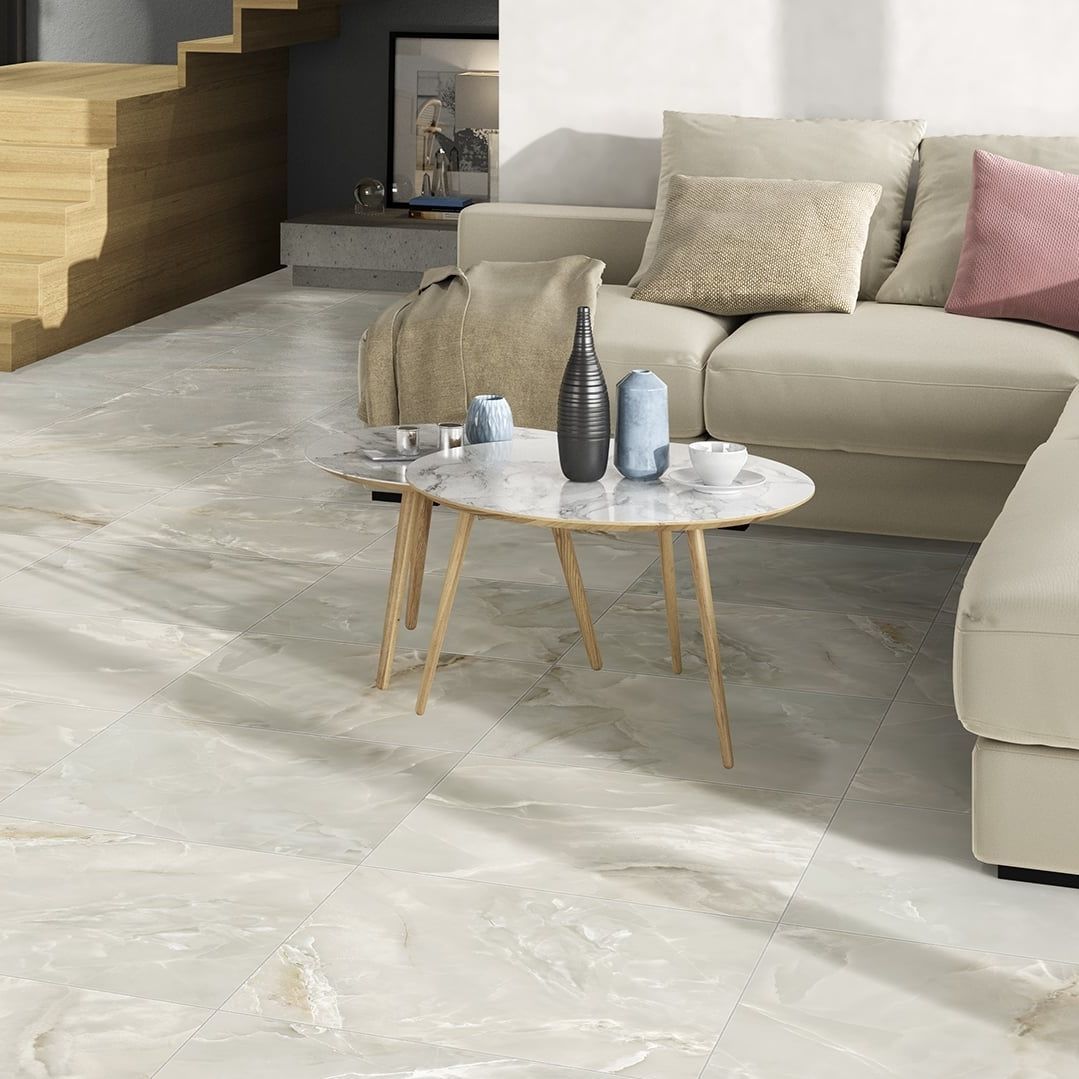 Baldosa de interior - ONYX - Azteca - de baño / para salón / para cocina