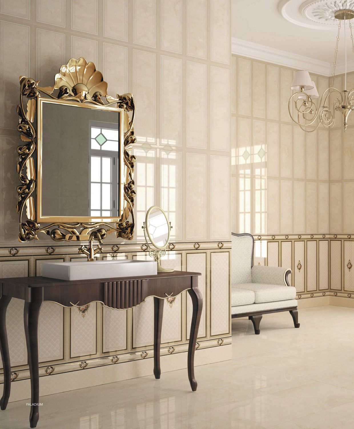 Baldosa de cerámica - PALADIUM - Ceracasa Ceramica - brillante / de ...