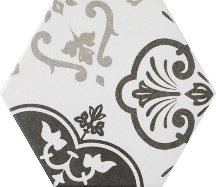 Baldosa de baño - FANTASY MIX HEX_25 - Codicer - de suelo / de gres ...