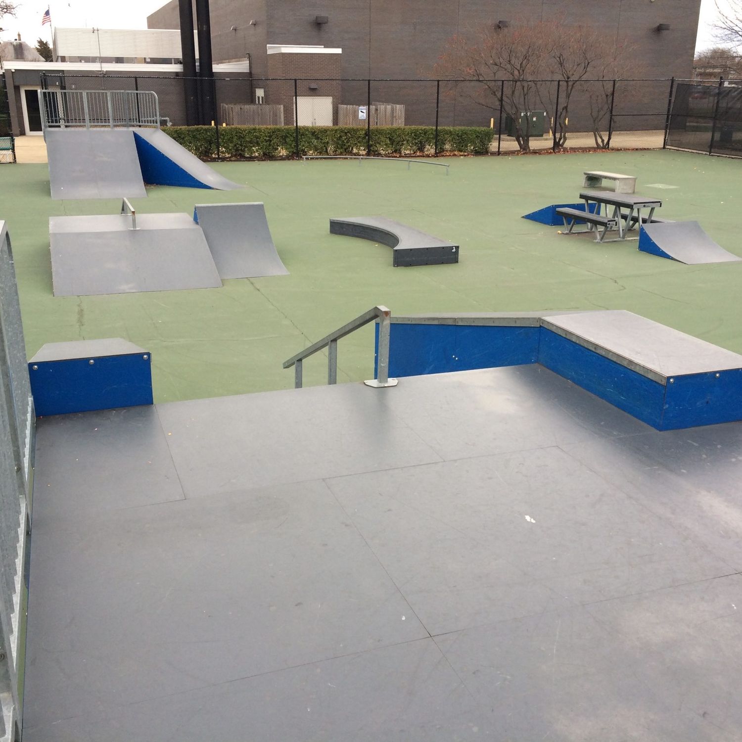 Rampa de media pirámide para skatepark - ARLINGTON HEIGHTS, IL - World ...