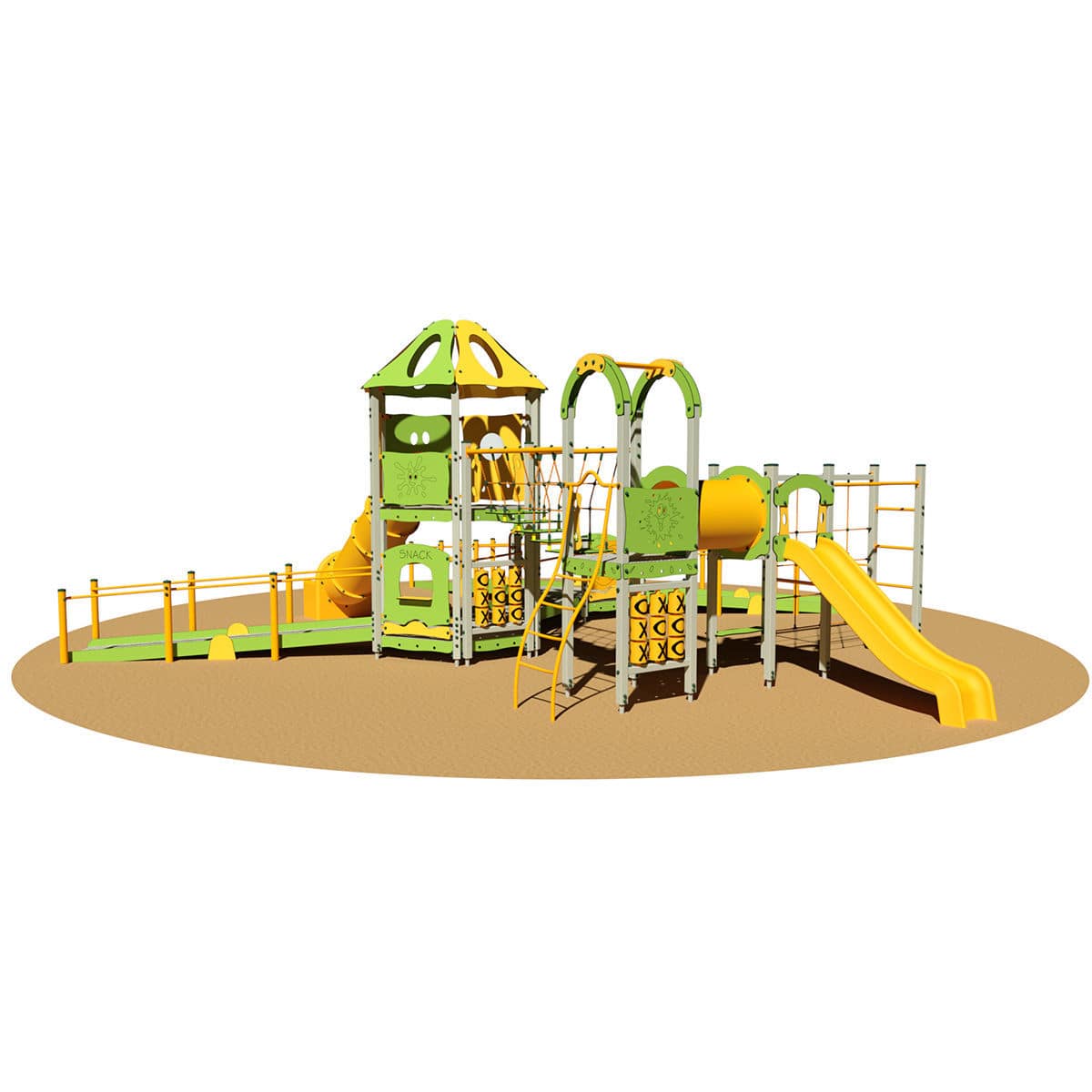 Estación de juego para parque infantil - NATHOO - Dimo Group Srl - de ...
