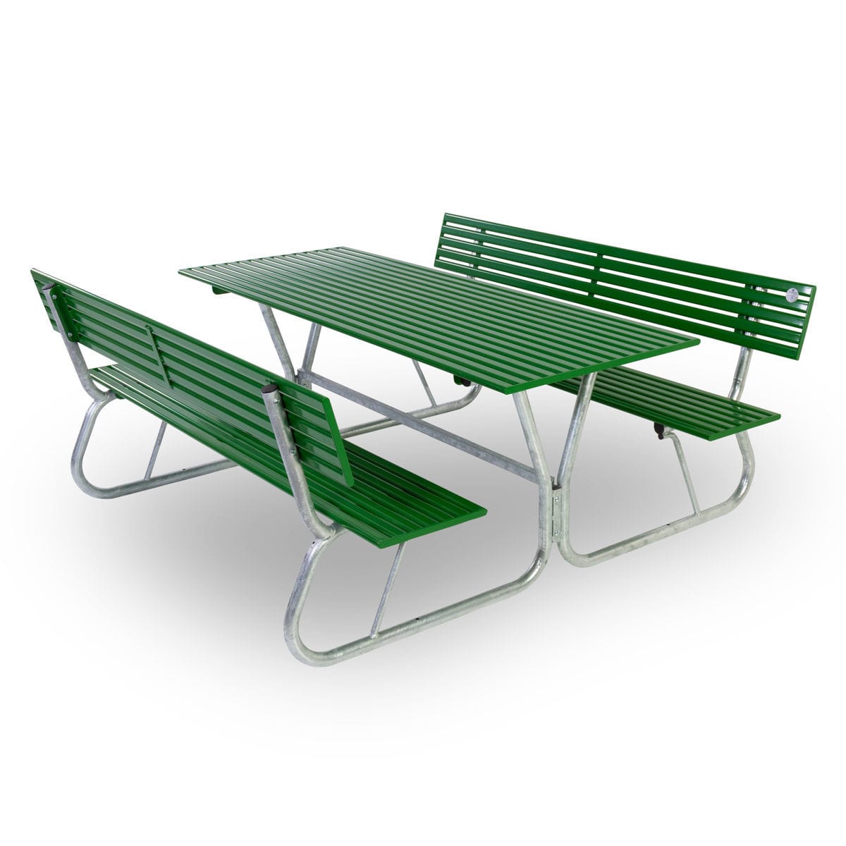 Mesa de pícnic contemporánea - GALAPAGOS - Dimo Group Srl - de acero ...