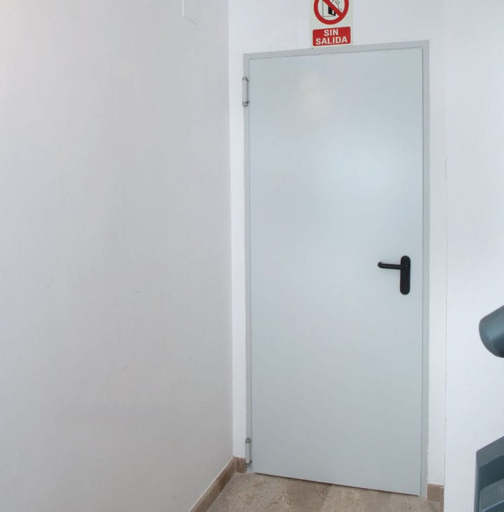 Puerta de interior - NEO - Andreu Barberá, S.L. - de chapa de acero ...